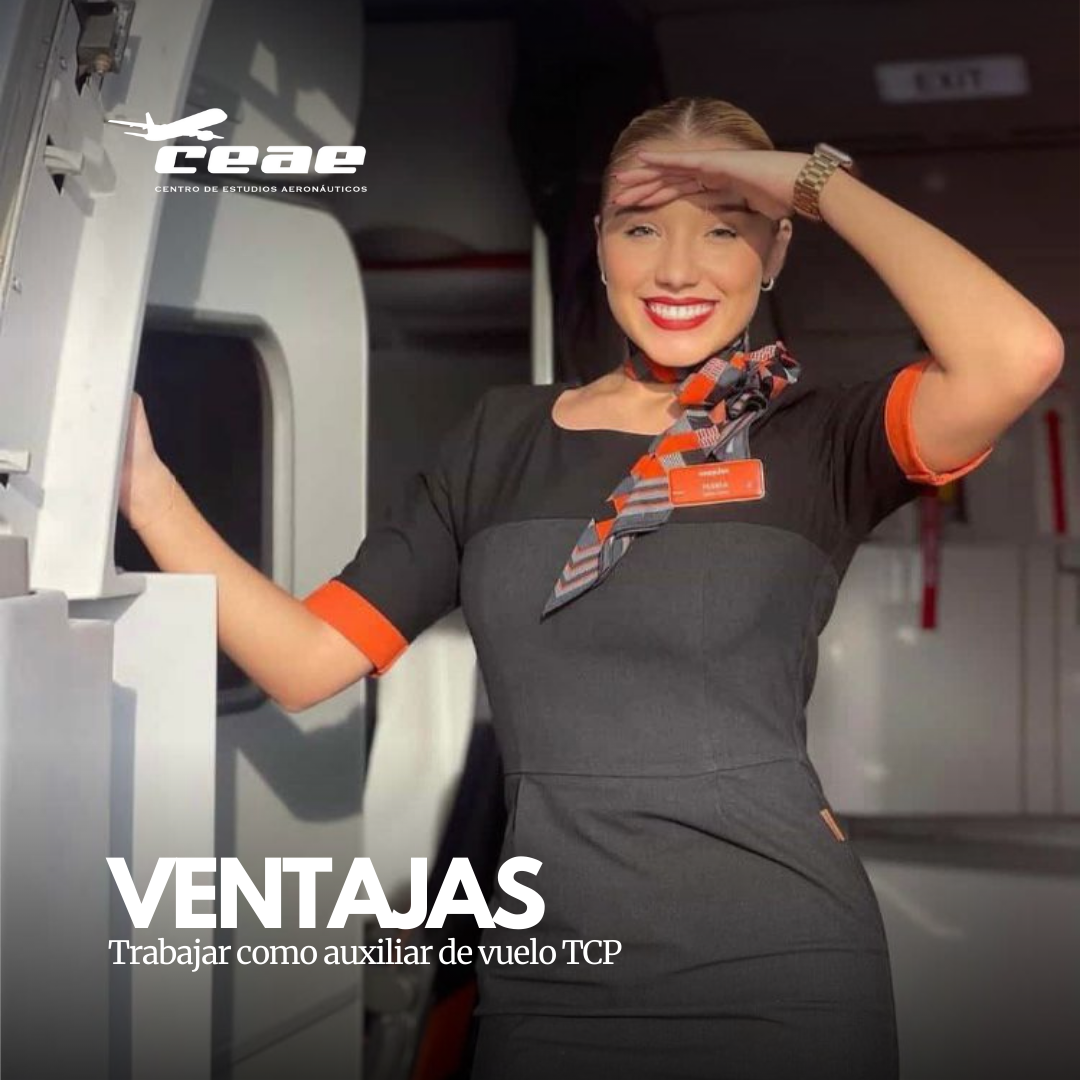 Beneficios Únicos de Ser Auxiliar de Vuelo TCP en 2024 – CENTRO DE ...